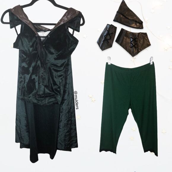Underwraps | Tops | Underwraps Womens Robin Hood Cosplay Halloween ...